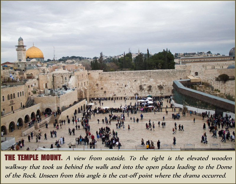 Our First Visit to Israel